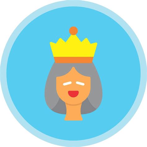 Queen Vector Icon Design 21319790 Vector Art At Vecteezy