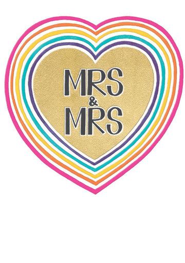 Cool Same Sex Wedding Cards The Wonky Tree