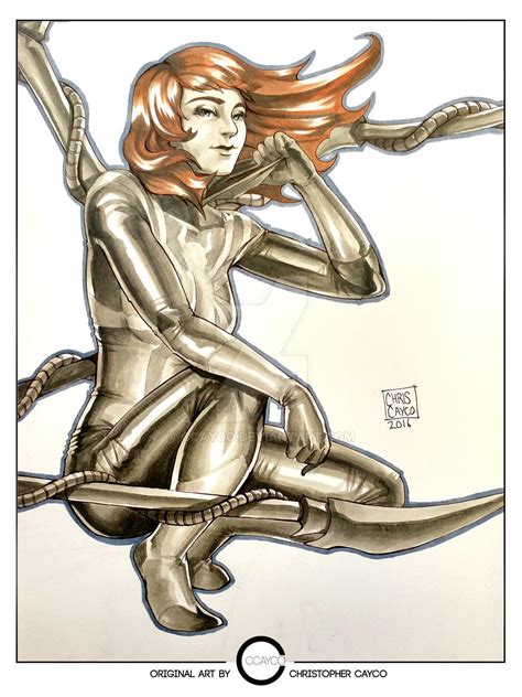 Mary Jane Iron Spider Commission By Ccayco On Deviantart