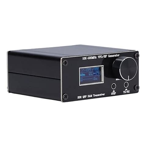 Transceptor De Radio Sdr Qrp Hf Transceptor 10khz A 220mhz Generador