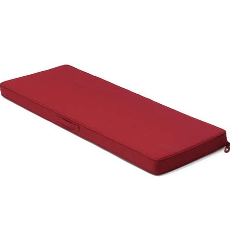 Crestlive Products 48in X 185in Outdoor Bench Cushion W Removable