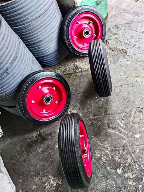 12x3 Solid Rubber Tyre Wheels At ₹ 800piece In Kolkata Id 2854228295033