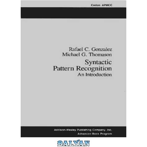 خرید و قیمت دانلود کتاب Syntactic Pattern Recognition An Introduction ترب