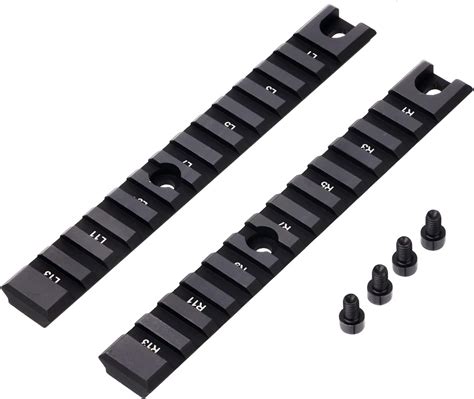 Low Profile Rail Mount 3 Slot Low Profile Picatinny Rail Riser Mount