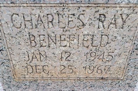 Charles Ray Benefield 1945 1967 Find A Grave Memorial