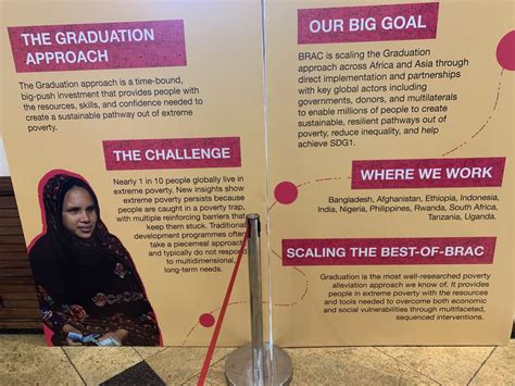 Ultra Poor Graduation Initiative And Wrapping Up One Brac Week Boomer