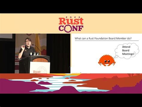 Free Video Rustacean Community Interfaces A Tale Of Many Hats From