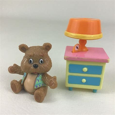 Dora The Explorer Osito Teddy Bear Figure Bedside Table Dresser Lamp Viacom Toy 3918734725