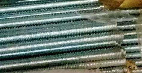 Threaded Rod Gi At ₹ 90 Piece Gi Threaded Rod In Chennai Id 2853491285548