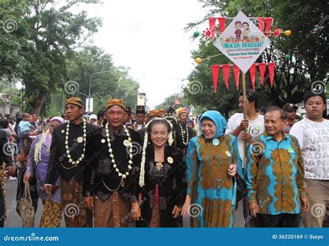 Mass Wedding Editorial Stock Image Image Of Java Tree 36220169