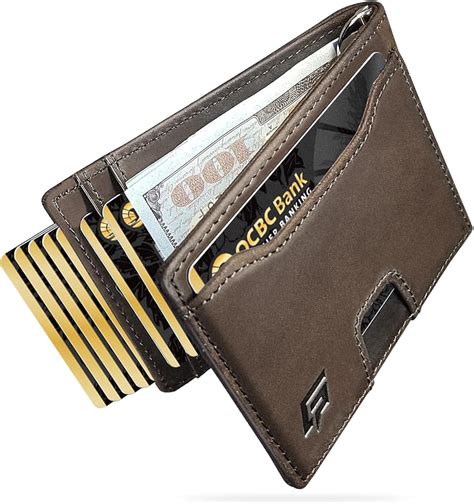 Mens Money Clip Wallet With Id Window Online