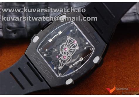Richard Mille Rm 27 01 Richard Mille Rm27 01 Black Ceramic Bezel Skeleton Dial Miyota8215