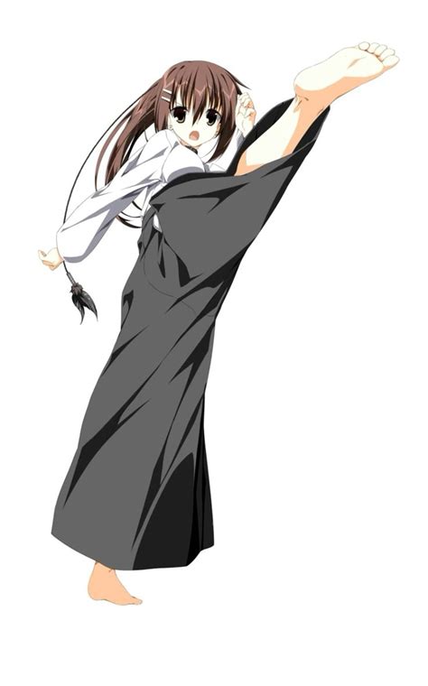 Yuki Minakami Illustration By Sca Ji Yuki Illustration Little Busters