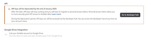 Airtable Official Update Auto Delete Api Key Discussion Android