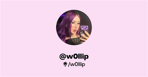 W0llip Find W0llip Onlyfans Linktree