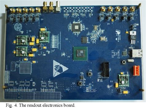 Figure 4 From High Resolution Electronics For A Position Sensitive Mcp Delay Line Detector
