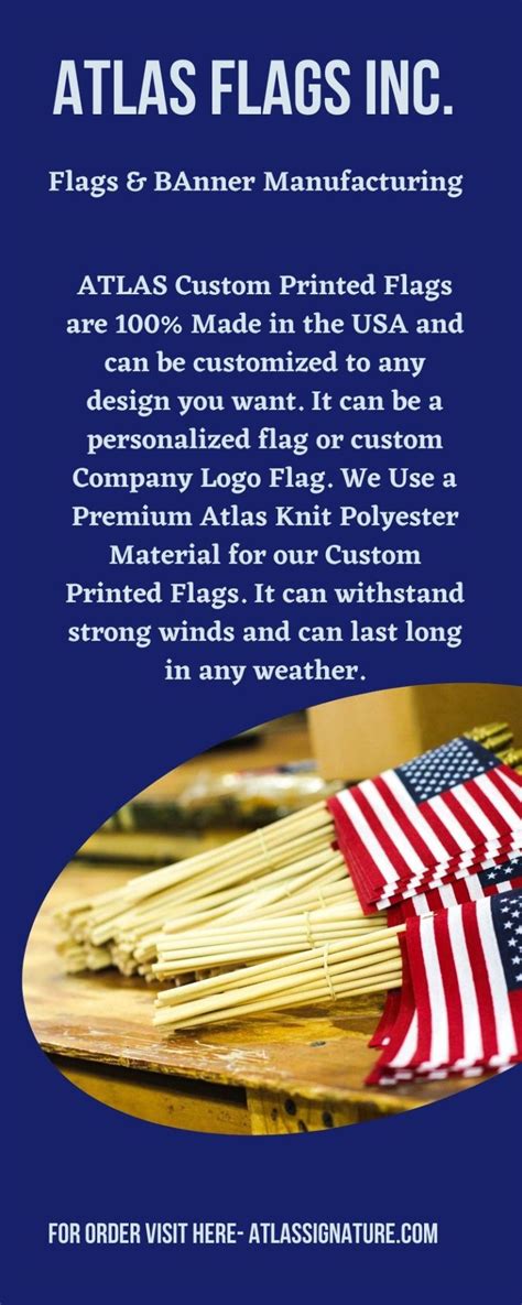 Atlas Flags Inc — Custom Made Boat Flags Atlas Flags Inc Design