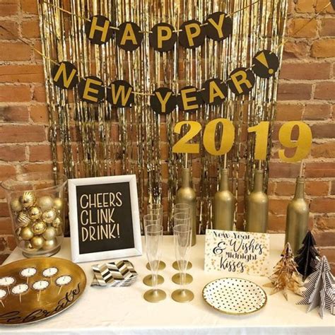 Decoration Ideas For New Year Party