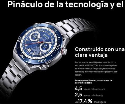 Huawei Watch Ultimate Inch Amoled Watch Dial Zircon Based Liquid Metal Nano Tech Ceramic