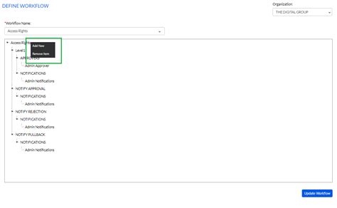 Define Workflow