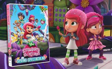 Strawberry Shortcakes Spring Spectacular 2024 New Fandom