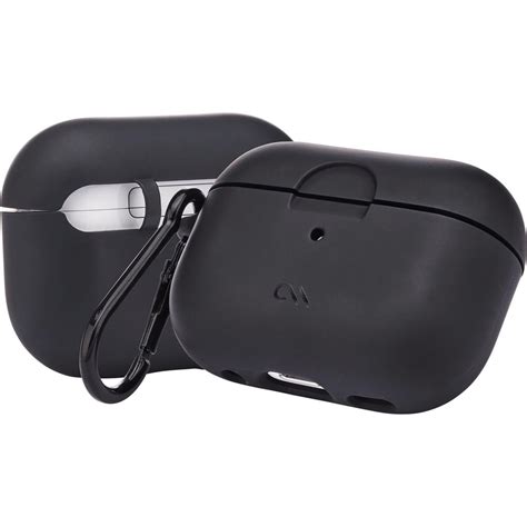 Case Mate Tough Case With Carabiner Clip For Airpods Pro St Nd Gen Black Jb Hi Fi