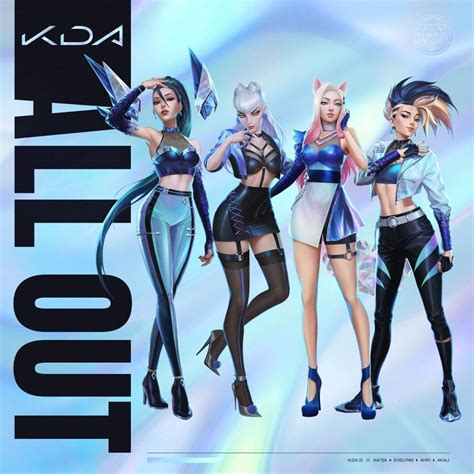 The Baddest English Translation Kda Genius Lyrics