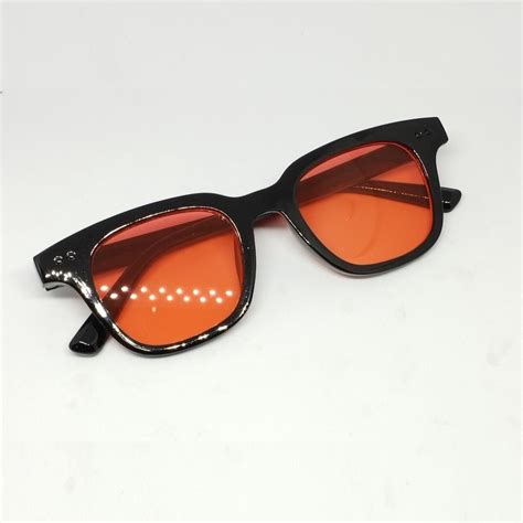 Jual Kacamata Hitam Vincent Desta Touring Pria Wanita Kaca Mata Vincent