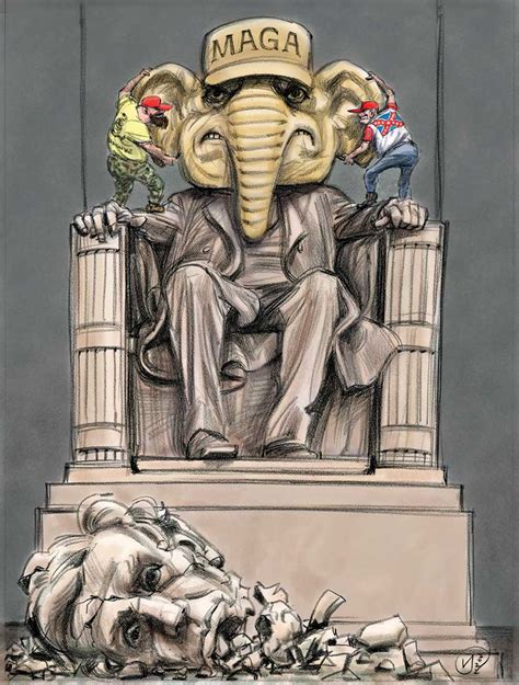 The Disturbing World Of The New Gop The Nation