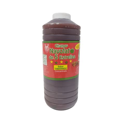 Navolato 5 Estrellas Chamoy With Tamarindo Sauce Carnival Candies