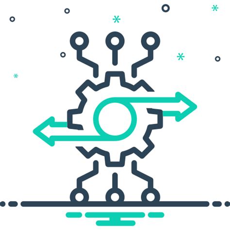 Integrated Digital Technology Gear Tech Infrastructure Cogwheel