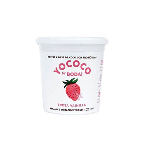 Yococo Sabor Fresa 140 Gr Misitio