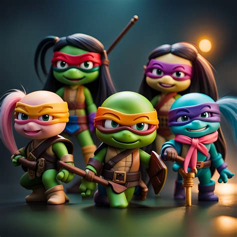 Teenage Mutant Ninja Bratz Dolls R Weirddalle