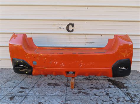 2013 2017 Subaru Crosstrek Rear Bumper Cover Oem 57704fj040 Ebay
