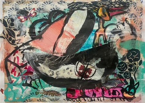 Suz Hartman Artists At Home
