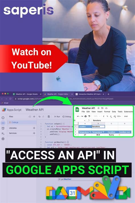 How To Access An Api With Google Apps Script Artofit