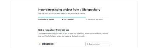 how to deploy a static website with netlify