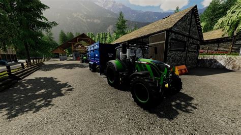 Farming Simulator 22 Walchen 2k22 Timelapse Series 25 Youtube