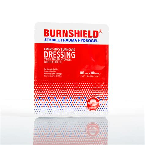 Burnshield Burn Dressing Burns Treatment Medisupplies