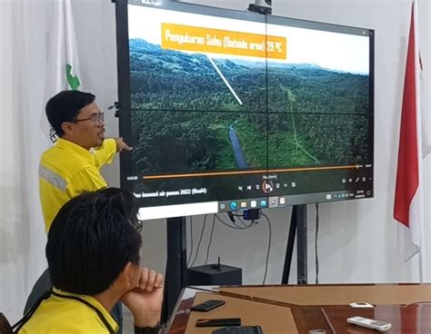 Atensi Komisi Ii Dprd Minut Dan Dlh Di Pt Msmttn Bukan Limbah