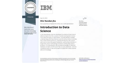 Shiv Nandan Jha On Linkedin Datascience Machinelearning Ibm