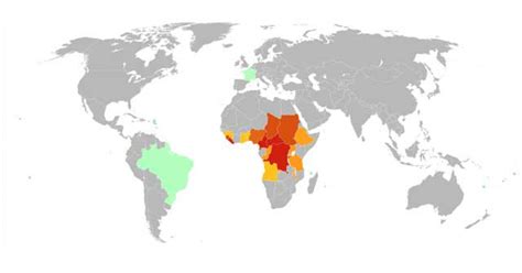 Onchocerciasis Map Image