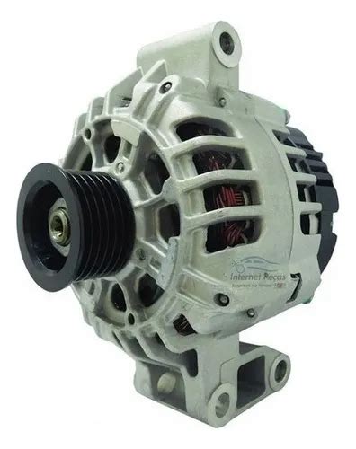 Alternador Ford Fiesta 16 2005 2006 2007 2008 Com Ar Mercadolivre