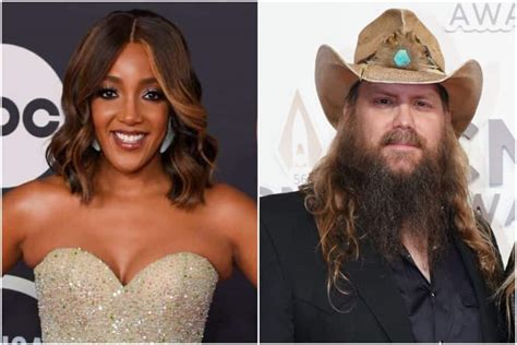 Mickey Guyton Gives Chris Stapleton Advice Ahead Of Super Bowl National