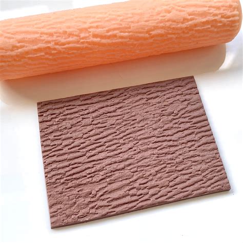 Tree Bark Texture Roller Cutterglobe