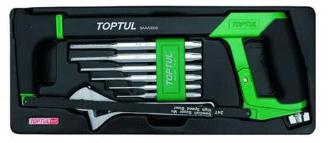 Gcat0801 Toptul Tool Kit Number Of Tools 8 Spanner Size 2x8x115