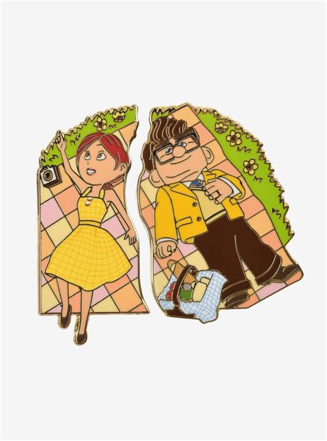 Disney Up Carl And Ellie Adventure Book