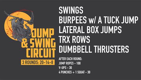 Jump And Swing Circuit Academy Of Self Defense