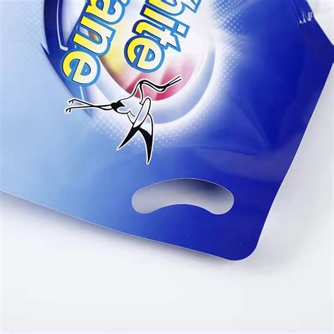 Refill Spout Liquid Packaging With Handle Wholesale Kisen Packaging