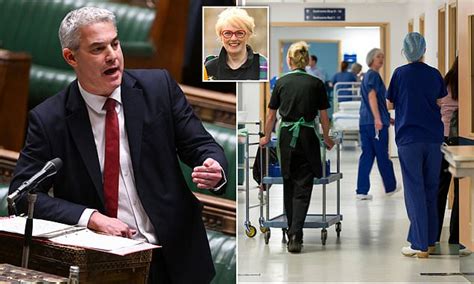Health Secretary Steve Barclay Vows To Halt Horror Of Sex Attacks In